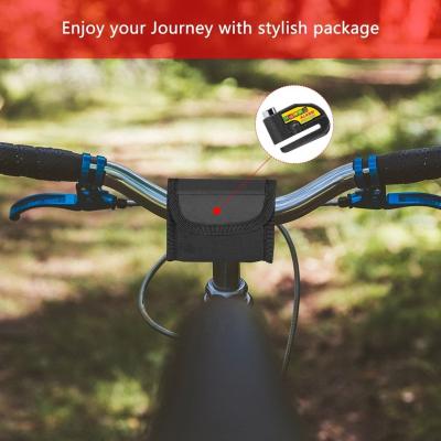 China 110dB Vibration Alarm Bicycle Motorcycle Lock for Anti-theft Waterproof Security for sale