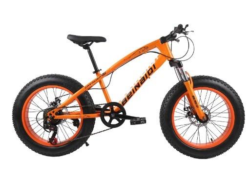 Quality 20 Inch Children's Beach Snow Bike 4.0 Fat Tire Mountain Bicycle with 7/21/24/27 for sale