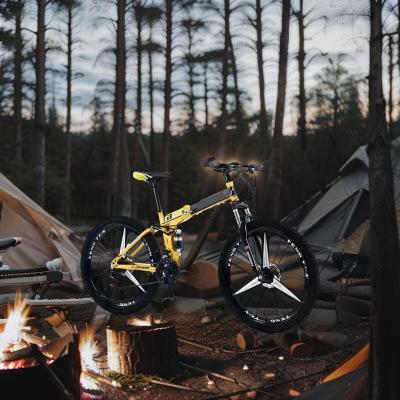 Cina 26 pollici opp sacchetto 10 Pcs uomo bicicletta da montagna in acciaio con freno a disco e forcella in alluminio in vendita