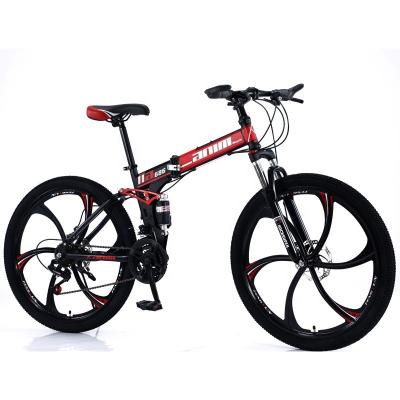 Cina 26 pollici opp sacchetto 10 Pcs uomo bicicletta da montagna in acciaio con freno a disco e forcella in alluminio in vendita