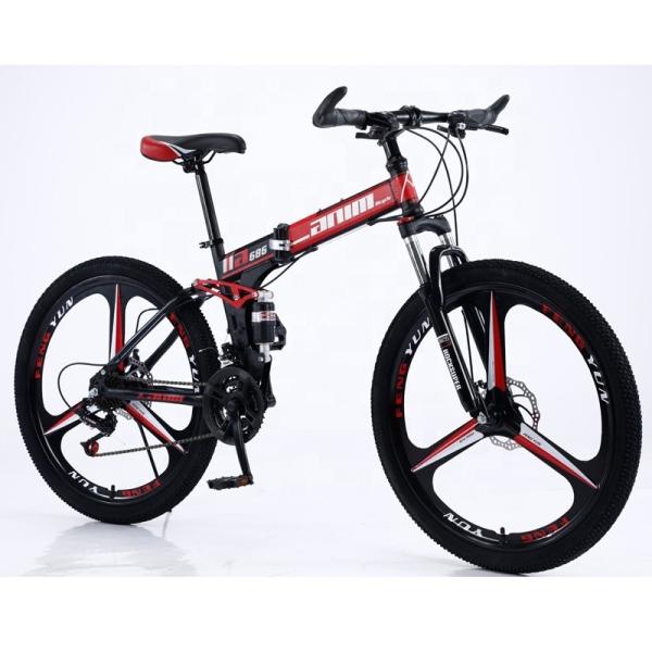Quality 26 Inch Mountain Bike with Carbon Steel Frame and 21 Speed 20" Aluminium Alloy for sale