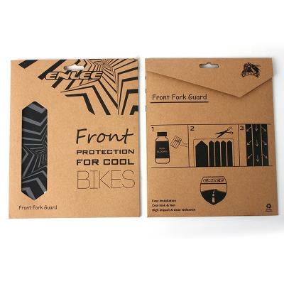 Cina 2021 ENLEE Adesivi per forcelle riflettenti MTB Bicicleta stradale/Scooter 3D Accessoari per biciclette con pellicola protettiva in vendita
