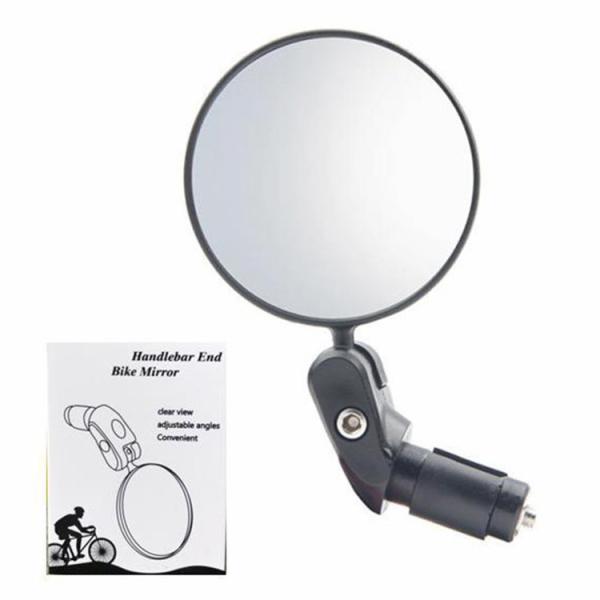 Quality Angle Adjustable Left Right Handlebar Mirrors Model Bike Cycling Accessory with for sale