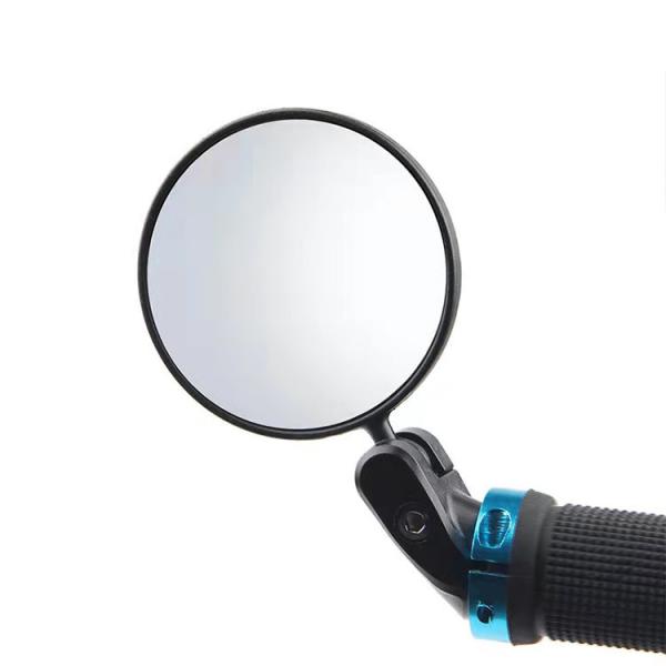 Quality Angle Adjustable Left Right Handlebar Mirrors Model Bike Cycling Accessory with for sale