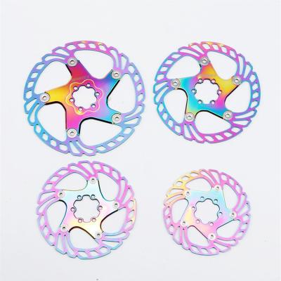 Cina BMX RAINBOW 2021 Full CNC Road Bike Brake Disc 140/160/180/203mm Riscaldamento rapido in vendita