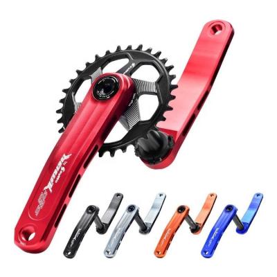 Китай Кранкет велосипеда MTB с кольцом цепи 30/32/34/36/38T и длиной коленки 170 мм продается