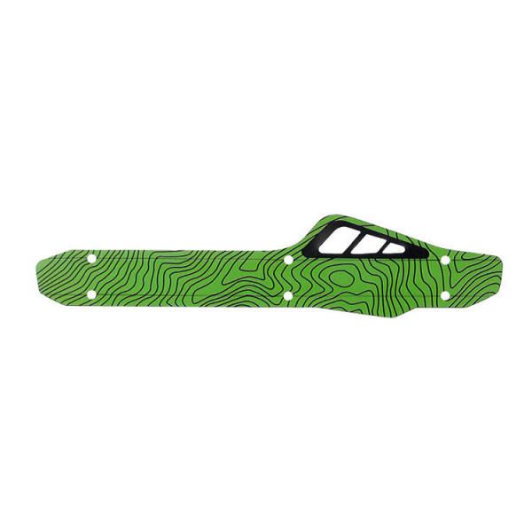 Quality MTB Bicycle Frame Chain Guard Protector in Black 26x6.3x0.07cm for Cycling and for sale