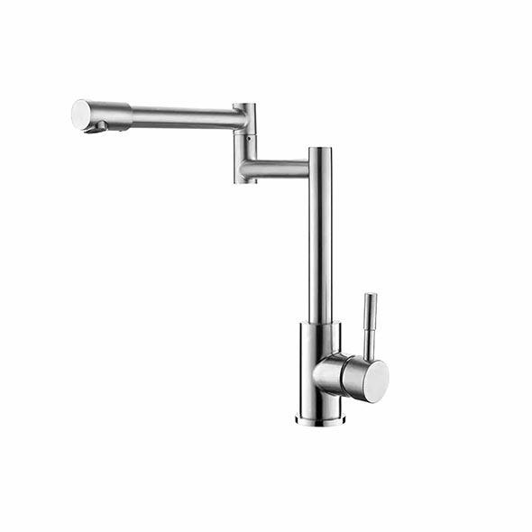 Quality Corrosion Resistant Basin Mixer Faucet 340mm Chrome Bathroom Mixer Tap Orin ORSS1555022 for sale