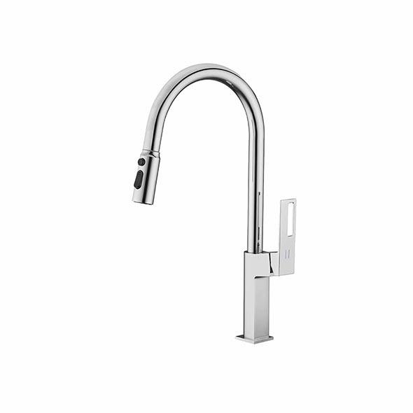 Quality 432mm Basin Mixer Faucet Corrosion Resistant Hot And Cold Kitchen Sink Taps Orin OR9807 for sale