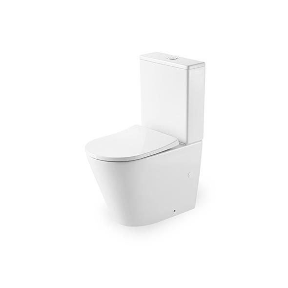Quality P Trap 2 Piece Toilet Bowl White Toilets For Small Bathrooms for sale