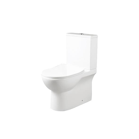Quality Dual Flush 2 Piece Toilets UF S Trap Water Closet 370x640x800mm Orin OR8305 for sale