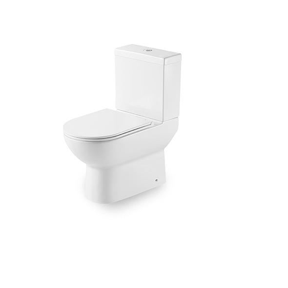 Quality Durable 2 Piece Commode Dual Flush Sanitary Ware Commode Compact 380x650x780mm Orin OR8307 for sale