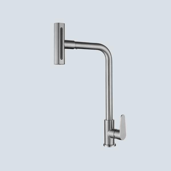 Quality 420mm Cold Hot Water Mixer Tap Corrosion Resistant / Wear Resistant Chrome Mixer Tap Orin ORSS1502815 for sale
