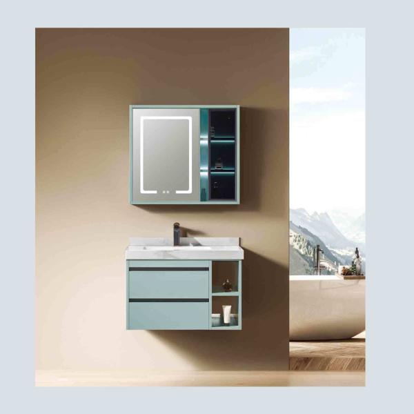 Quality Stainless Steel Bathroom Sanitary Wares Customized Modern Bathroom Cabinet Orin ORDG9920 for sale