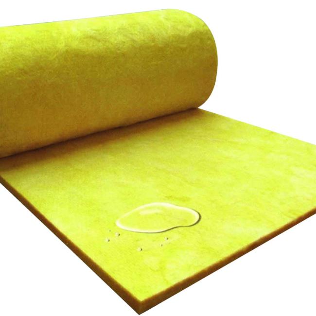 Ce Standard Soundproof Fireproof Fiber Glass Wool Blanket Roll Supplier Fanrun Glass Wool