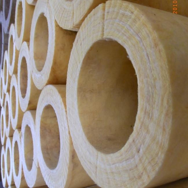 Mineral stone basalt wool soundproof insulation rock pipe for heat preservation of piping