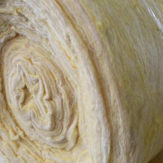 Ce Standard Soundproof Fireproof Fiber Glass Wool Blanket Roll Supplier Fanrun Glass Wool