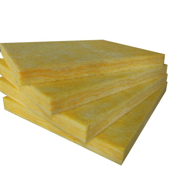 Ce Standard Soundproof Fireproof Fiber Glass Wool Blanket Roll Supplier Fanrun Glass Wool