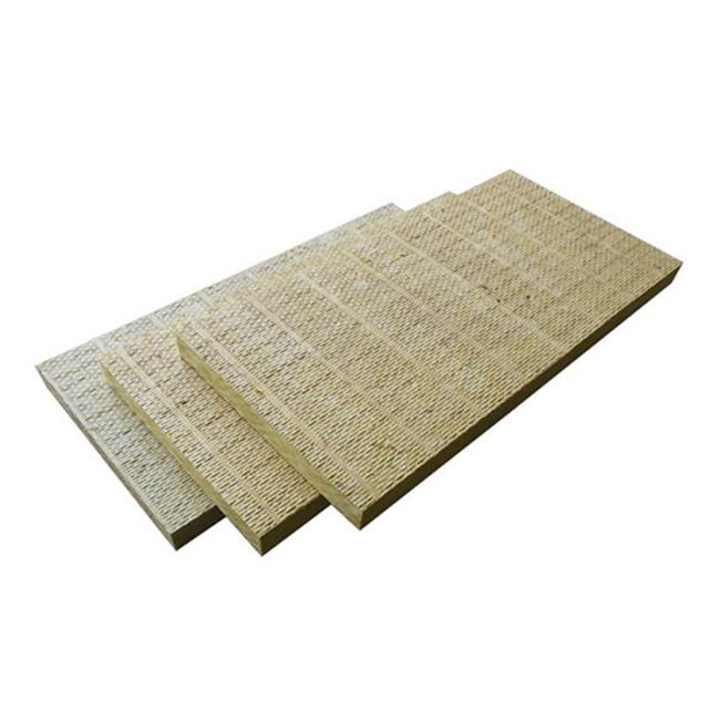 Mineral stone basalt wool strip for sandwich panel