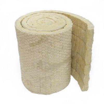 China ​Acoustic Control Insulation Material Mineral Wool Blanket With Wire Steel Te koop