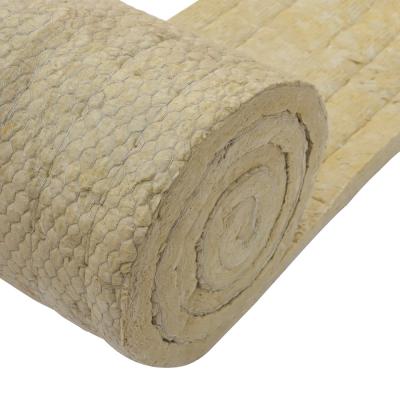 China ​Acoustic Control Insulation Material Mineral Wool Blanket With Wire Steel Te koop