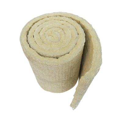 China ​Acoustic Control Insulation Material Mineral Wool Blanket With Wire Steel Te koop