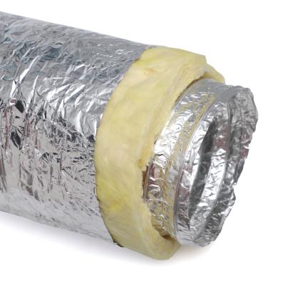 Cina Thermal Insulation Flexible Aluminum Air Duct For HVAC Systems in vendita