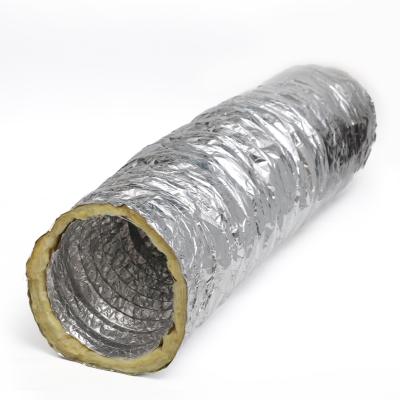 Cina Thermal Insulation Flexible Aluminum Air Duct For HVAC Systems in vendita
