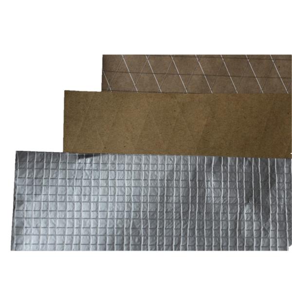 Quality Fireproof Aluminum Foil Facing Material FSK Facing Material For Glass Wool for sale