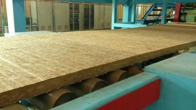China Eco Friendly Mineral Stone Basalt Wool Strip For Sandwich Panel for sale
