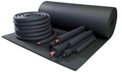 China NBR Rubber Sheet Thermal Insulation Roof Sheet Wall Heat Insulation Sheet for Roof for sale
