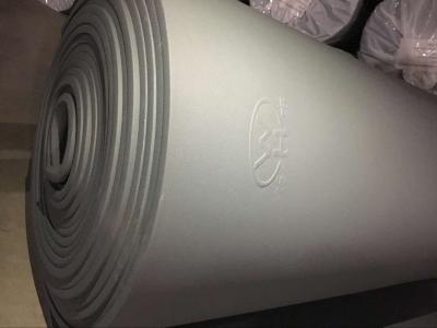 China Class B0 Rubber Plastic Insulation Sheet with Fire Resistance, Moisture Resistance, and Superior Thermal Conductivity for sale