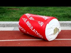 Mineral wool blanket bare type
