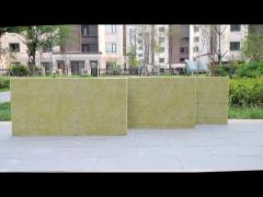 Mineral wool board without facing