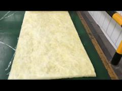 ガラスの羊毛の毛布