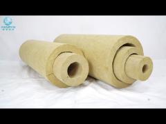 NEW-rockwool pipe unfaced