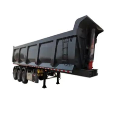 China SINOTRUK HOWO 3 Axle 50Ton U Shape Dump Truck Tipper Semi Trailer With Unique Structure Design And Strengthened Ribs for sale