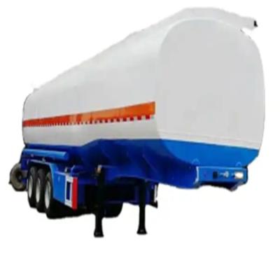 Cina Carbonio/acciaio inossidabile 50000 litri Capacità petrolio idrico carburante cisterna trasporto semirimorchio con dispositivi di sicurezza in vendita