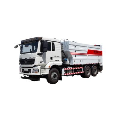 China 12m3 Intelligent Cement Spreader Cement Distributor Lime Powder Spreader For Road Construction for sale