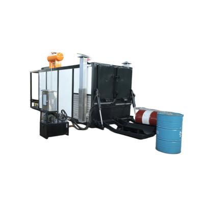 China 12CBM Bitumen Drum Decanter Hydraulic Heating Drummed Decanter Asphalt Melting Equipment for sale