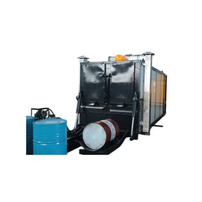 Cina Calore idraulico a tamburo Decanter a tamburo di bitume Equipaggiamento di fusione di asfalto in vendita