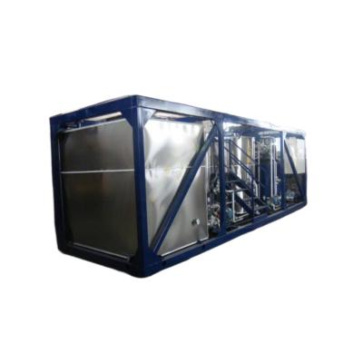 China 2500L 5000L Asphalt Emulsion Plant Bitumen Emulsion Machine With Colloid Mill for sale