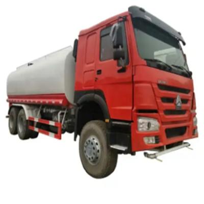 Cina HOWO 6X4 4X2 Camioni cisterna d'acqua 380 CV a mano sinistra 20000 litri in vendita