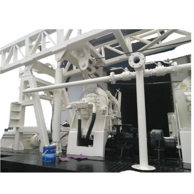 Cina perforazione montata camion Rig Oil Exploration di 400M Special Vehicles SINOTRUK HOWO in vendita