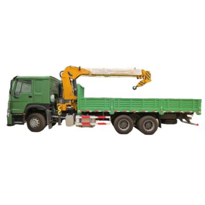 Cina SINOTRUK HOWO Granata montata su camion XCMG Granata 10T 6X4 Granata montata su letto di camion in vendita