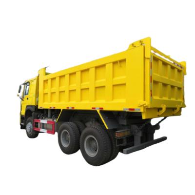 Cina 380 HP 6X4 Tippers SINOTRUK HOWO per il trasporto minerario in vendita