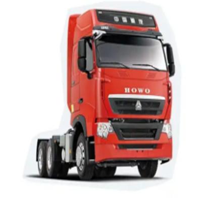 China SINOTRUK HOWO 4x2 6x4 Heavy Truck Tractor Customizable Colors For Bulk Cargo Logistics Transport for sale