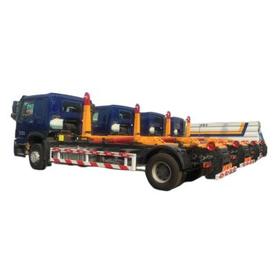 China 10T Hook Lift Garbage Truck Sinotruk 4X2 Baixo Custo de Operação à venda