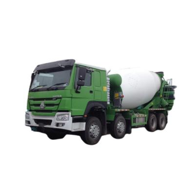 China SINOTRUK HOWO Concrete Mixer Lorry Weichai Engine 8×4 12CBM for sale