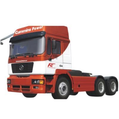 China SHACMAN F2000 Heavy Truck Tractor 6×4 336HP Tractor Trailer Head For Road Transportation for sale